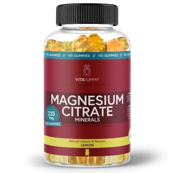 VitaYummy magnesium citrate lemon | 692880